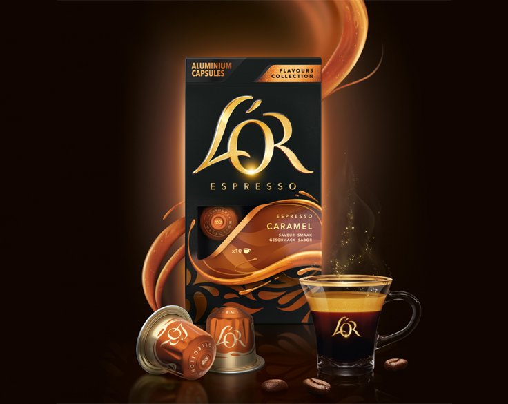 Cápsulas Café L'OR Caramelo 10 Un - Café L'OR
